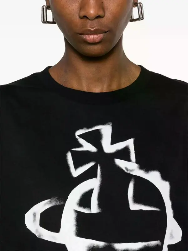 VIVIENNE WESTWOOD Stencil Orb T-shirt