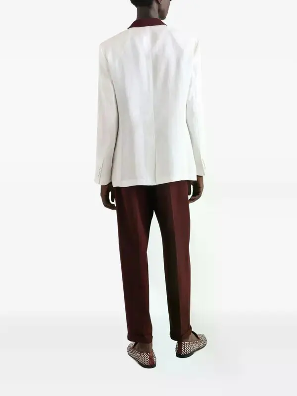 Dolce & Gabbana Folded-edge Trousers