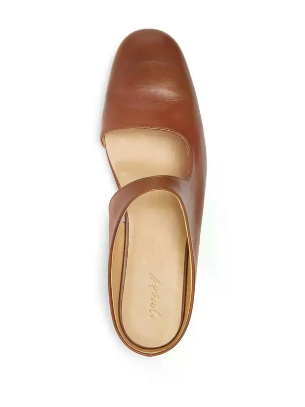 Marsèll Distesa Leather Mules - Brown