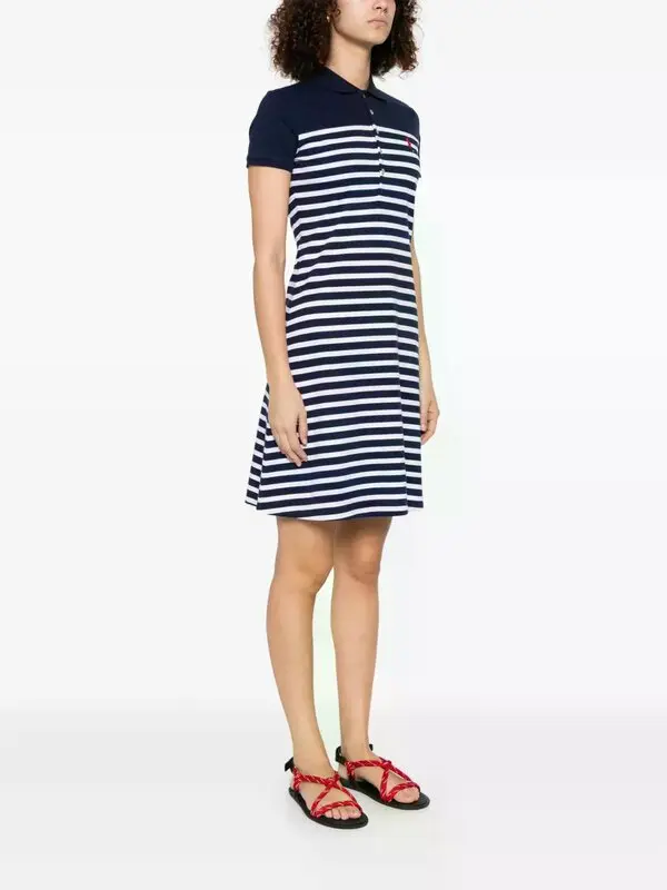 Polo Ralph Lauren Striped Mini Dress