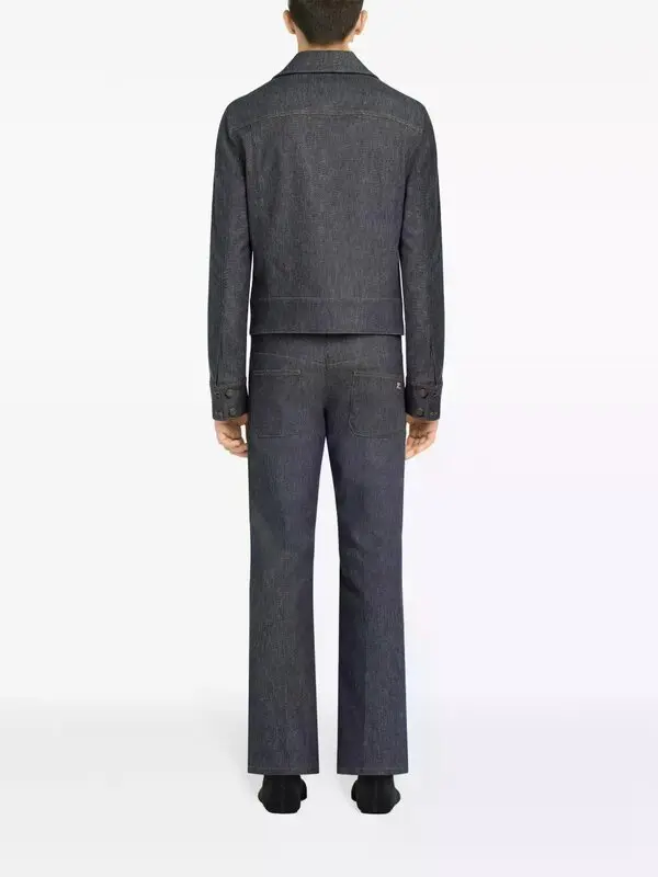 COURREGES Utility Trucker Jacket