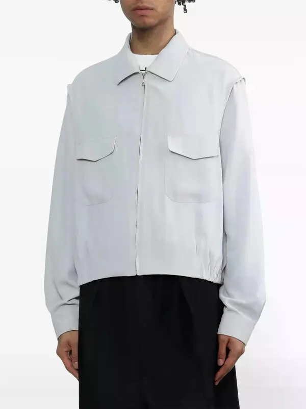 Random Identities Simmo Vintage Shirt Jacket