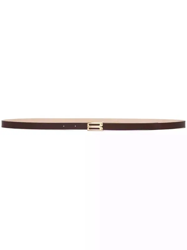 Victoria Beckham Micro Frame Belt - Red
