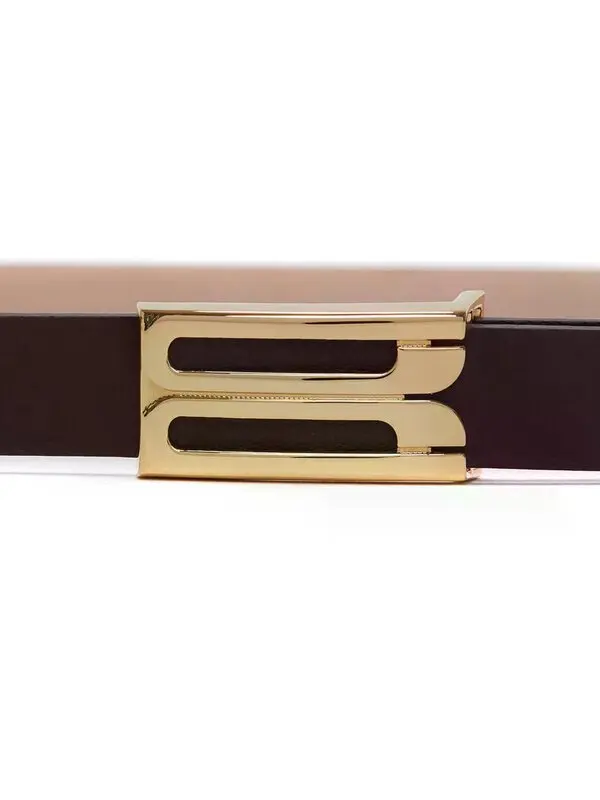 Victoria Beckham Micro Frame Belt - Red