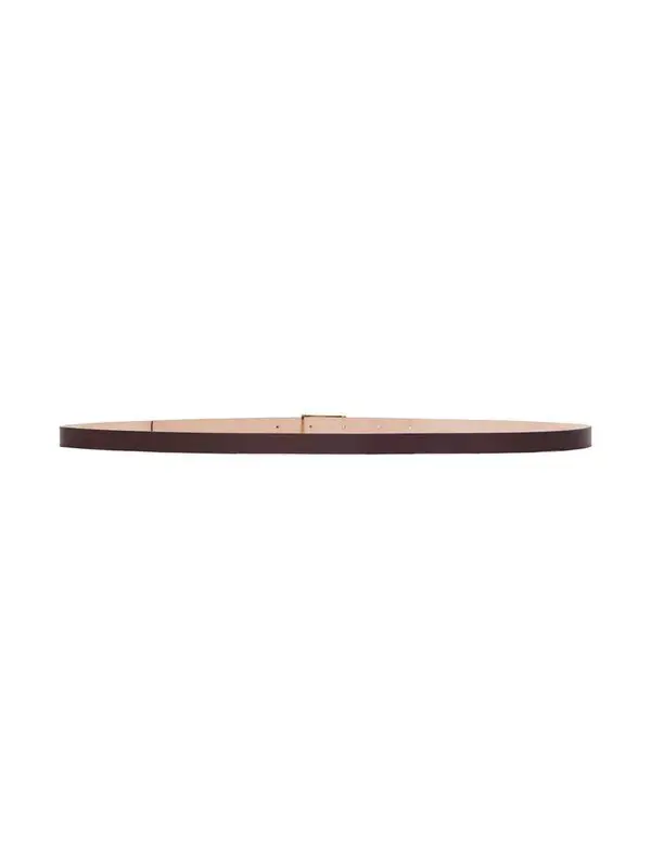 Victoria Beckham Micro Frame Belt - Red