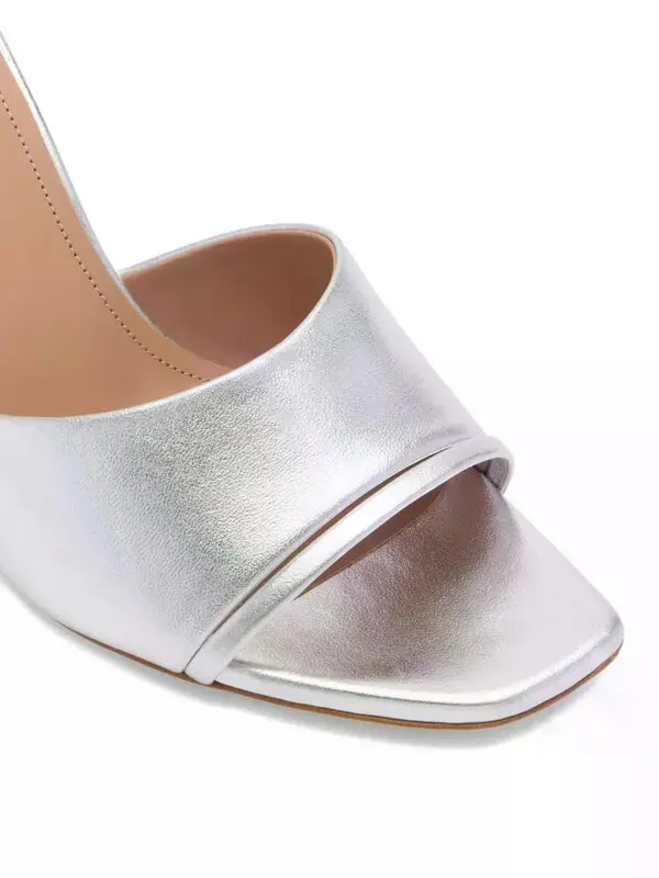 MALONE SOULIERS Roxanne Sandals - Silver