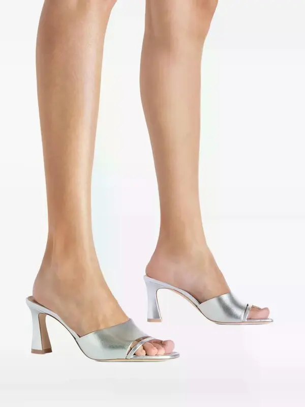 MALONE SOULIERS Roxanne Sandals - Silver