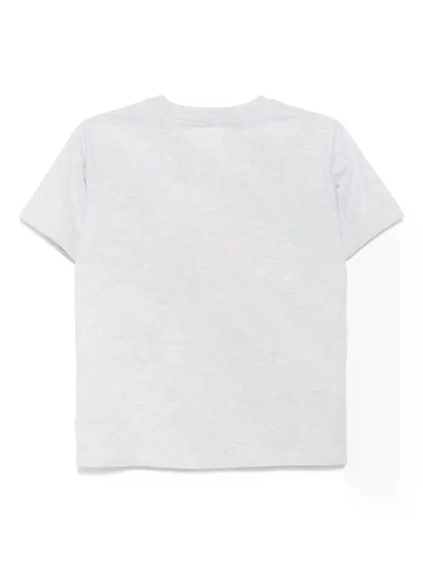 Izzue Logo-embroidered T-shirt