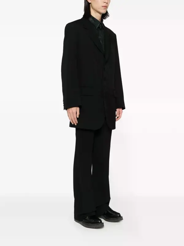 Yohji Yamamoto Single-breasted Blazer