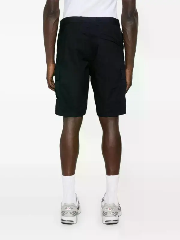 Stone Island Stretch Cotton Tela 'paracadute' Cargo Shorts