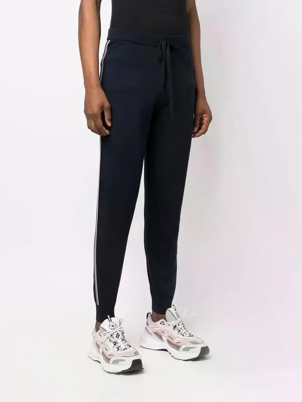 Corneliani Slim-cut Track Pants