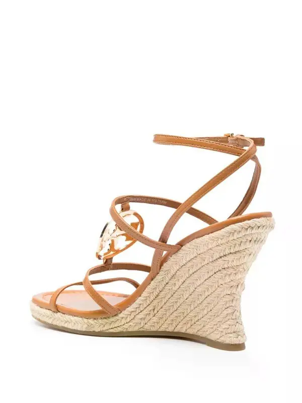 Tory Burch Miller 85mm Leather Espadrilles