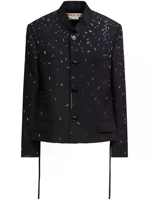Marni Bead-embellished Jacket