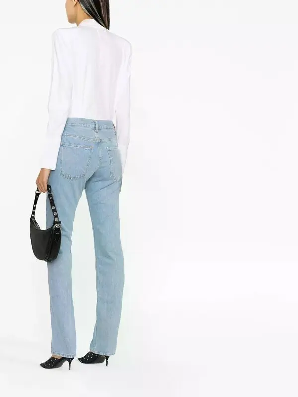 Attico High-rise Slim-fit Jeans