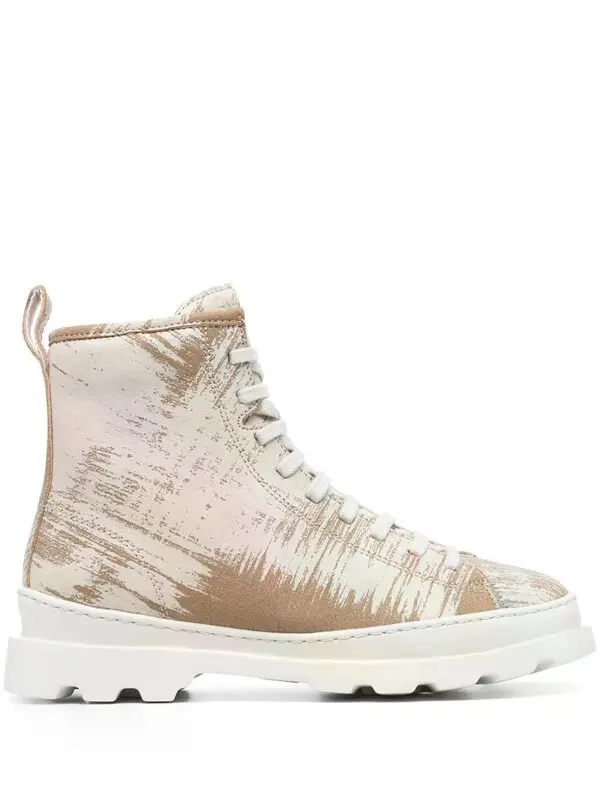 Camper Brutus Lace-up Boots