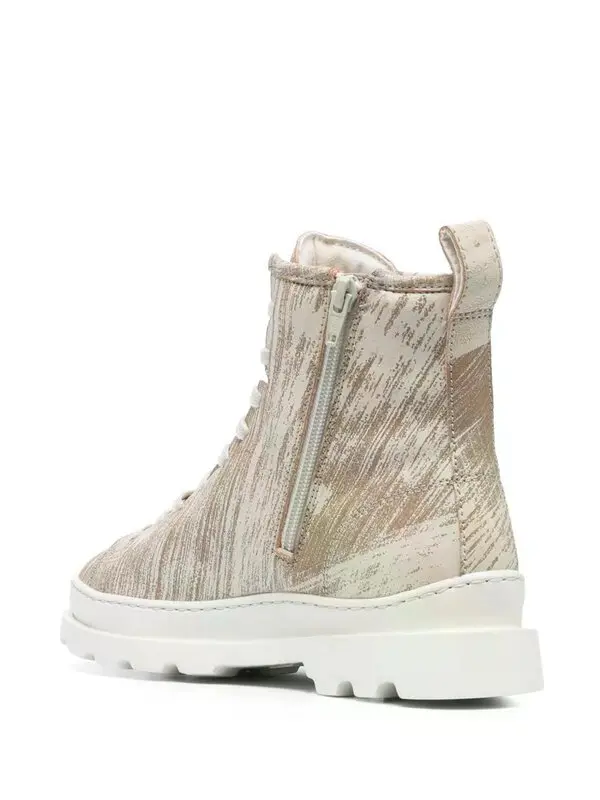Camper Brutus Lace-up Boots