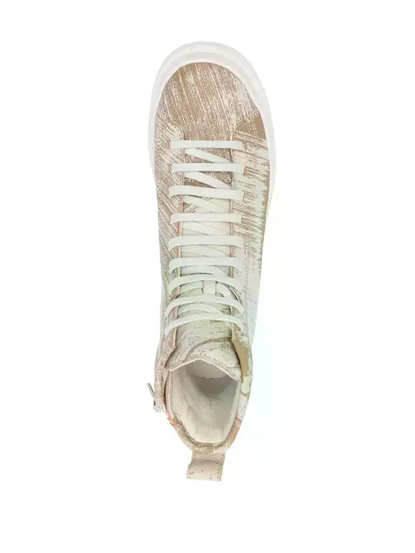 Camper Brutus Lace-up Boots