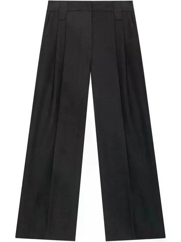 GANNI Pleat-detail Trousers
