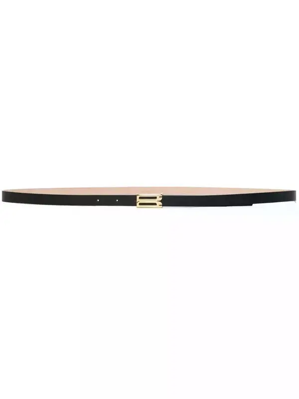 Victoria Beckham Micro Frame Belt - Black