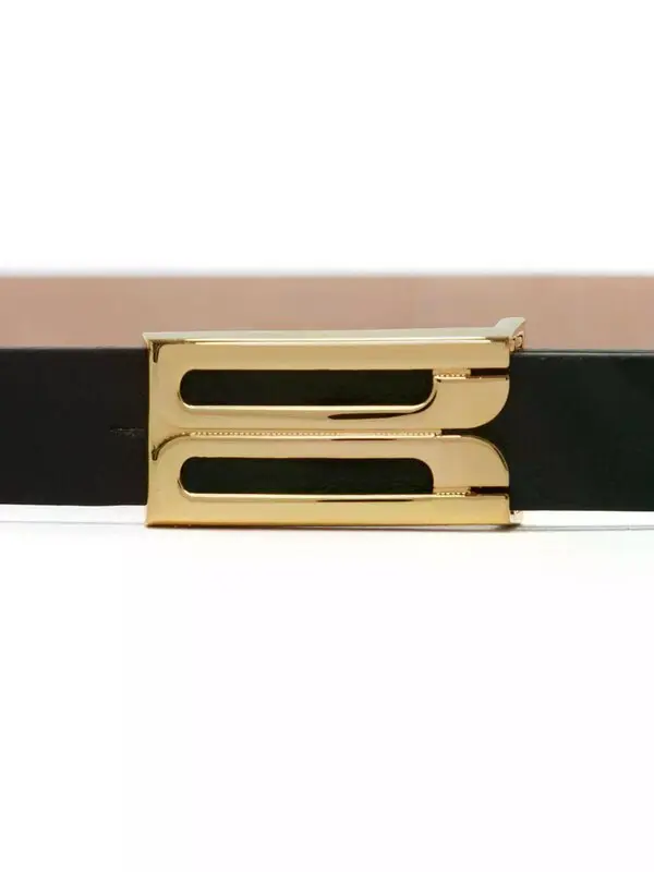 Victoria Beckham Micro Frame Belt - Black