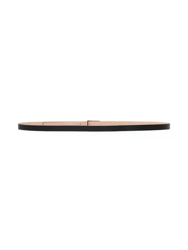 Victoria Beckham Micro Frame Belt - Black