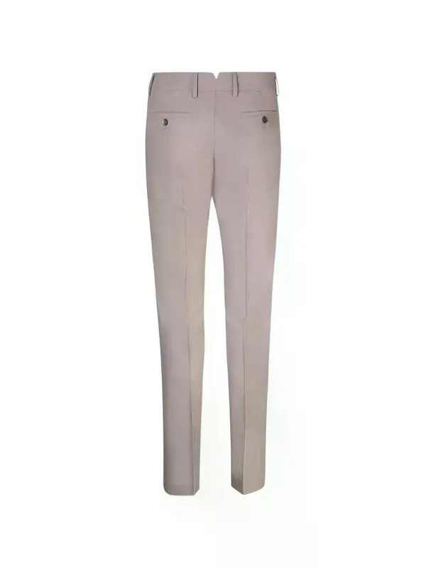 AMI Paris Belt Loops Tailored Trousers - Neutrals