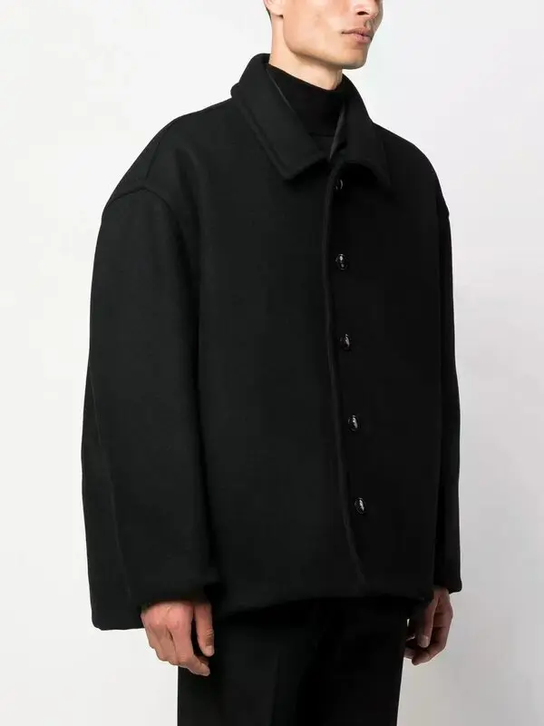 Valentino Garavani Wool-blend Jacket - Black
