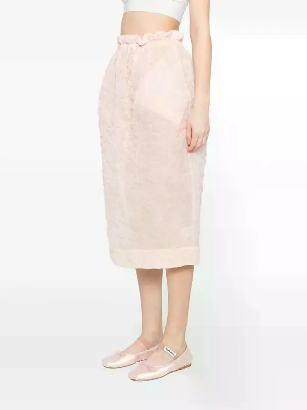 Simone Rocha Ruffle-waisted Skirt