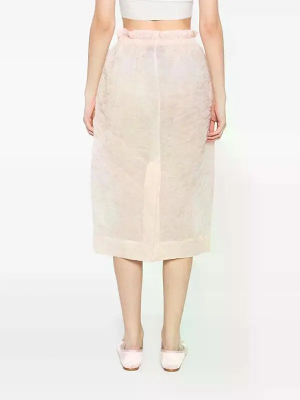 Simone Rocha Ruffle-waisted Skirt