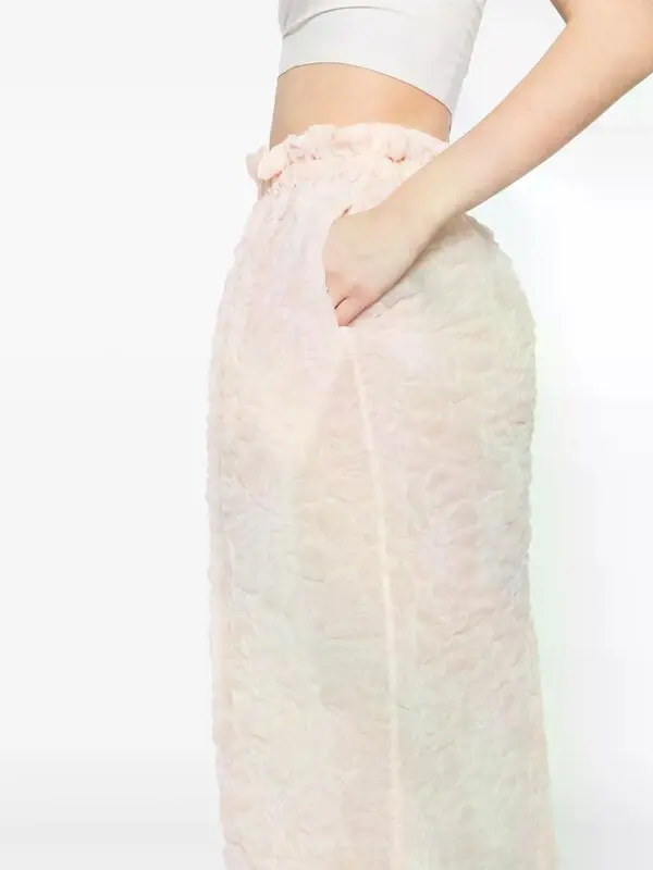 Simone Rocha Ruffle-waisted Skirt
