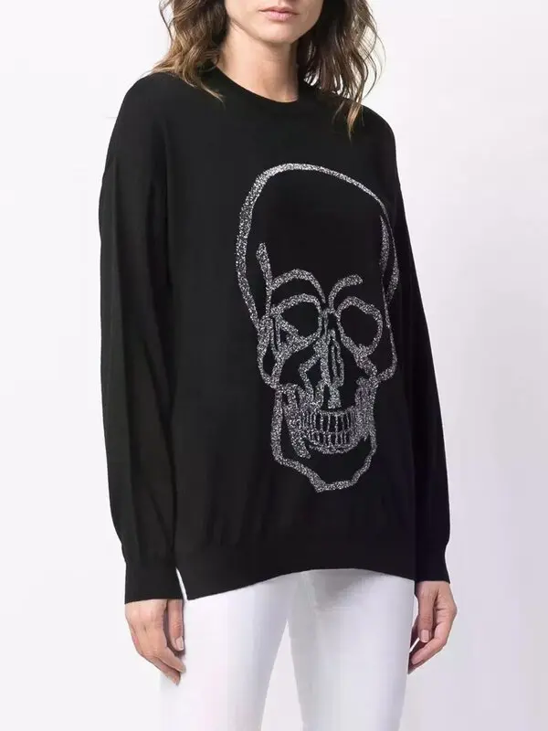 Philipp Plein Skull-print Jumper