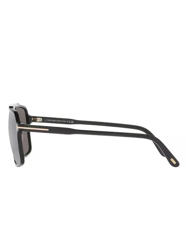 TOM FORD Kemp Sunglasses - Black