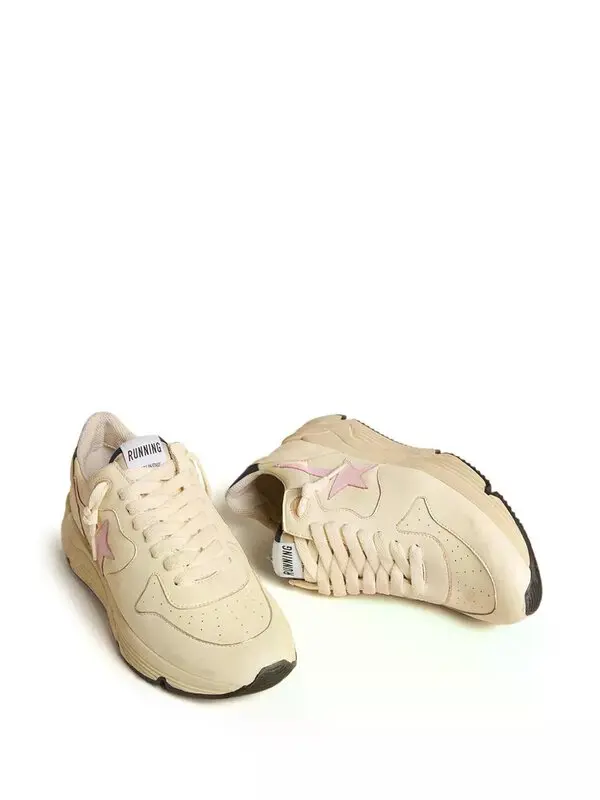 GOLDEN GOOSE Running Sole Sneakers - Neutrals