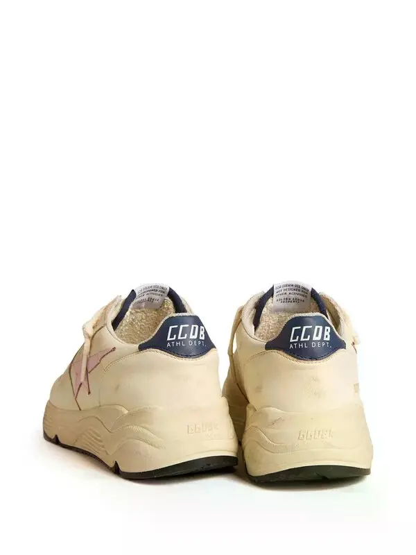 GOLDEN GOOSE Running Sole Sneakers - Neutrals