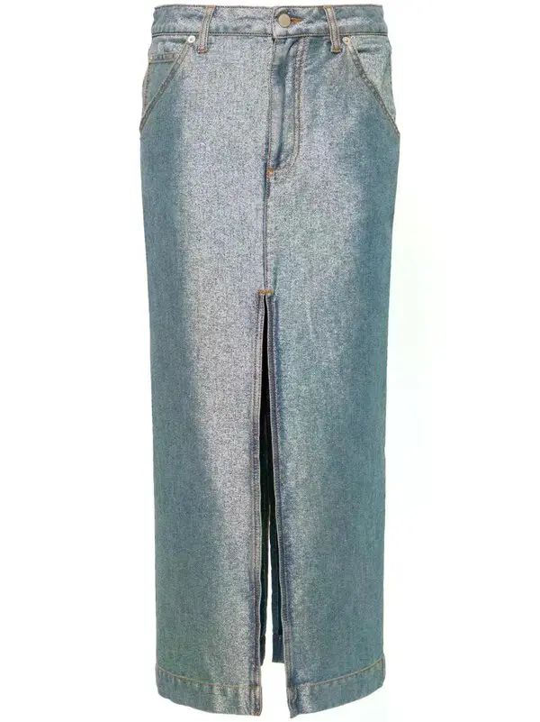 DARKPARK Erika Denim Midi Skirt