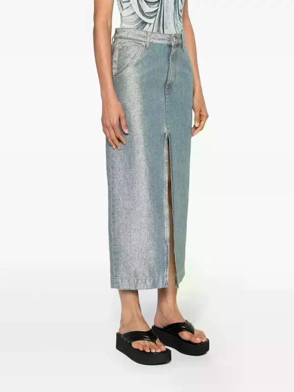 DARKPARK Erika Denim Midi Skirt