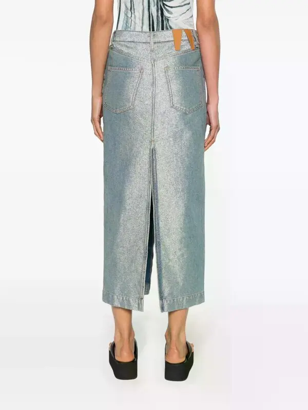 DARKPARK Erika Denim Midi Skirt