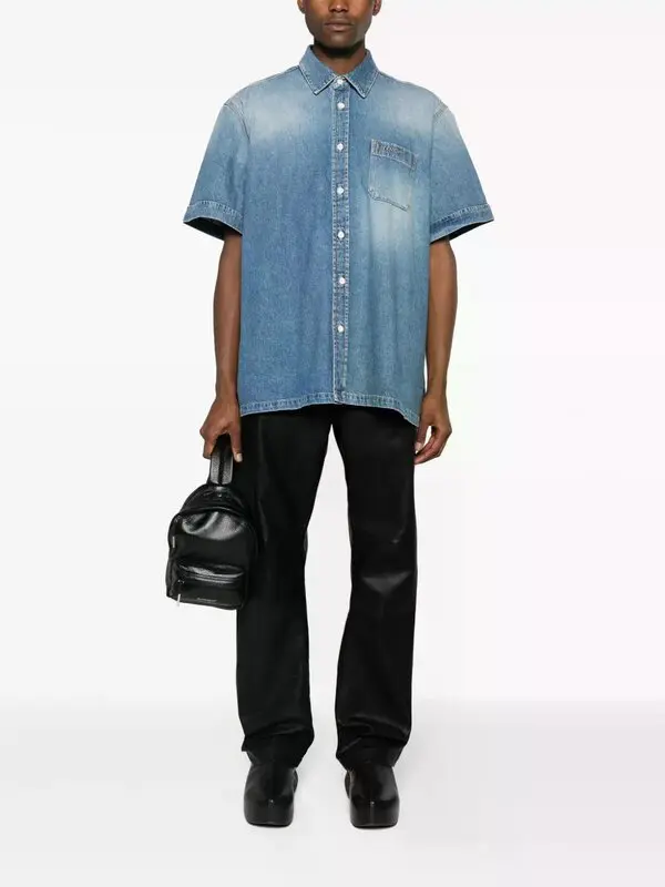 Givenchy Shirt In Denim