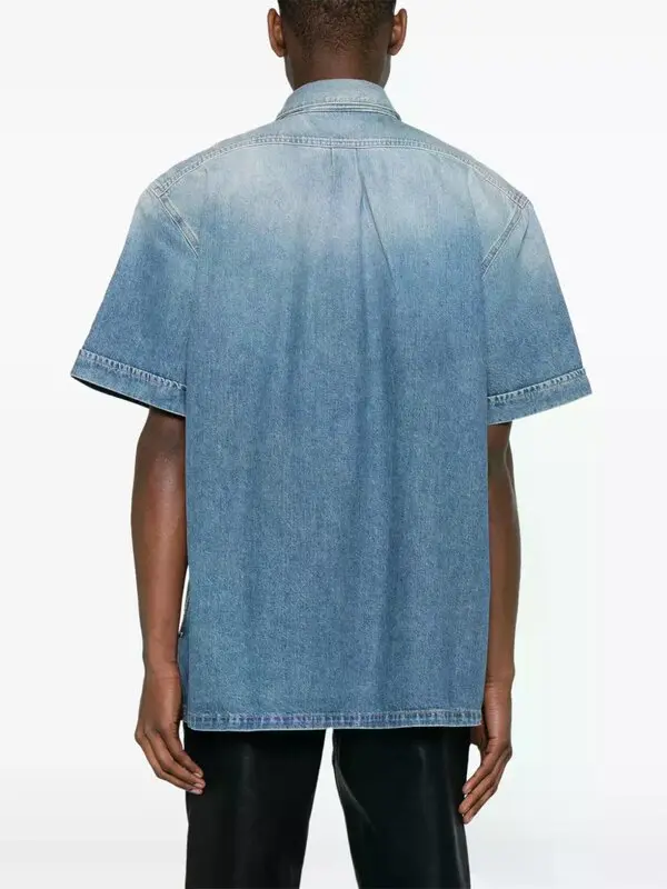 Givenchy Shirt In Denim