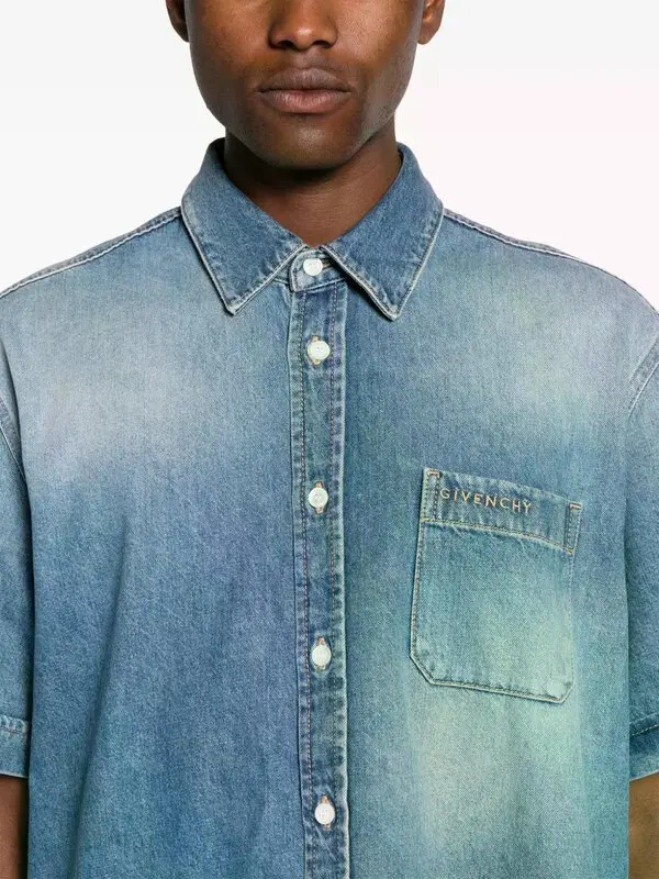 Givenchy Shirt In Denim
