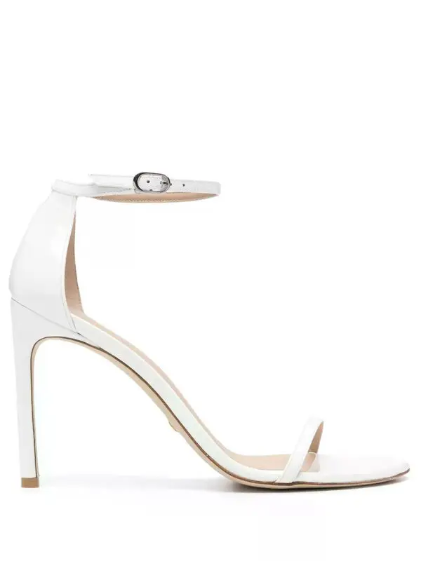 STUART WEITZMAN Nudistsong Leather Sandals