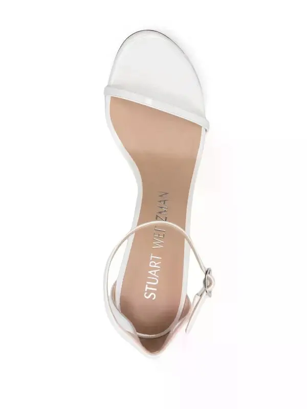 STUART WEITZMAN Nudistsong Leather Sandals