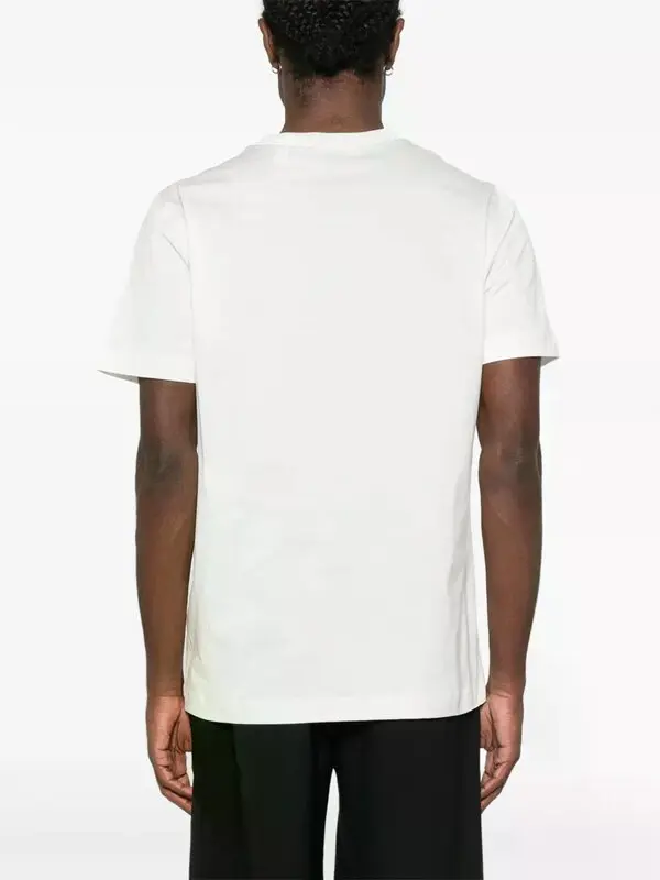 Burberry Equestrian Knight-embroidered T-shirt