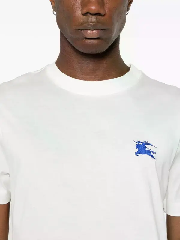 Burberry Equestrian Knight-embroidered T-shirt