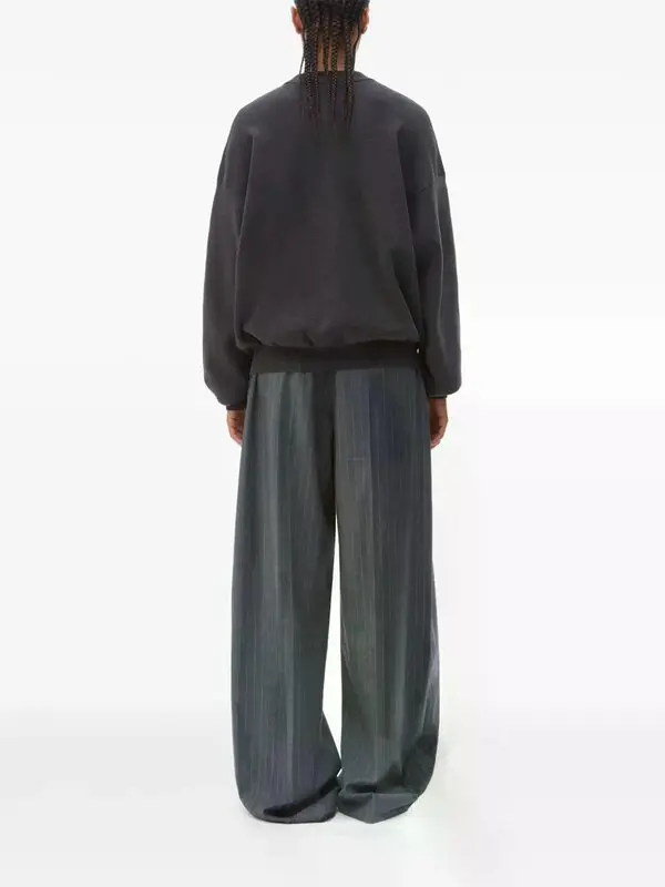 Alexander Wang Logo-embossed Sweater