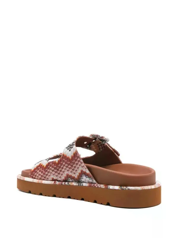 Missoni Zigzag-woven Sandals