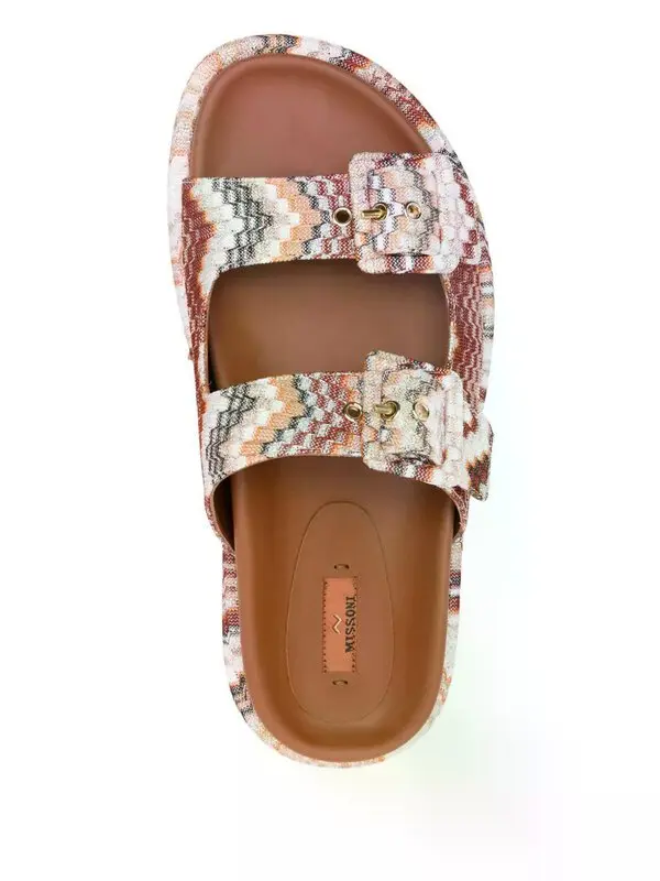 Missoni Zigzag-woven Sandals