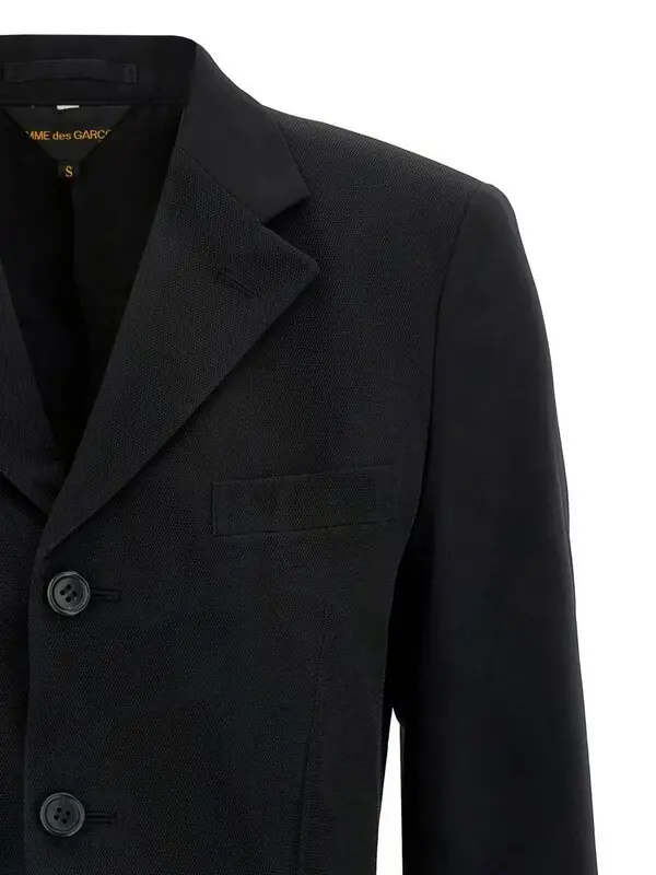 Comme Des Garçons Wool Blazer