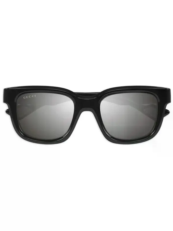 Gucci Square-frame Sunglasses - Black