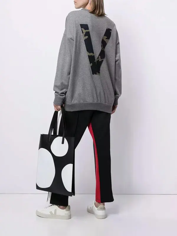 PORTS V Chest Flap-pocket Jumper